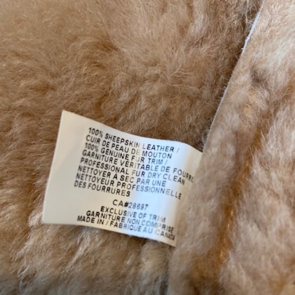 Mitchie | Jackets & Coats | Mitchie Sheepskin Jacket | Poshmark